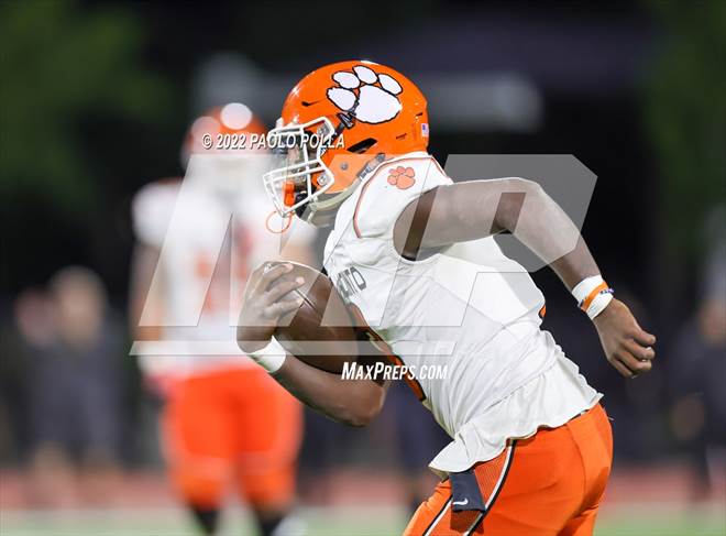 Dereun Dortch's (San Jacinto, CA) High School Football Stats