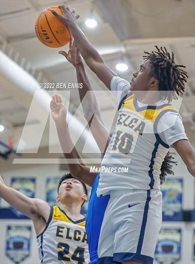 Benny He's (McDonough, GA) Eagle's Landing Christian Academy Basketball ...