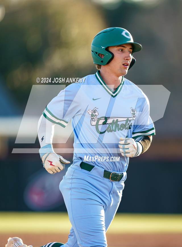 Photo 4 in the Catholic of Pointe Coupee vs. Bourgeois Photo Gallery ...