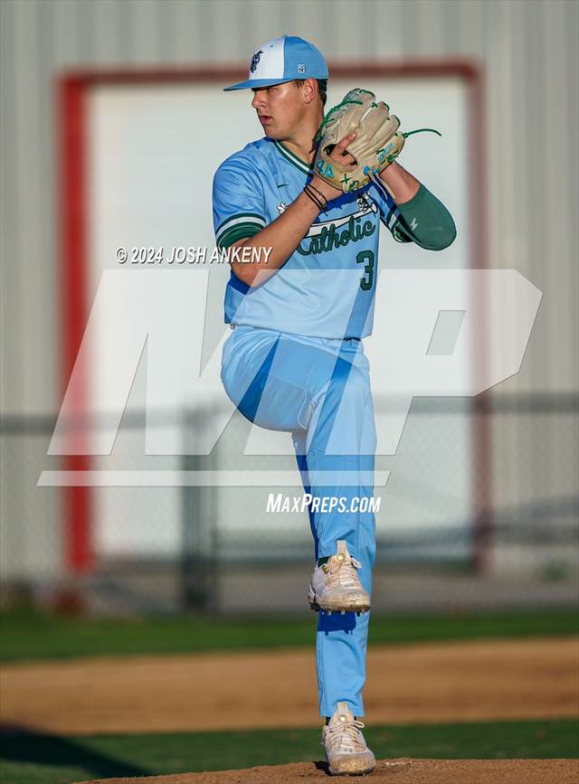 Photo 16 in the Catholic of Pointe Coupee vs. Bourgeois Photo Gallery ...