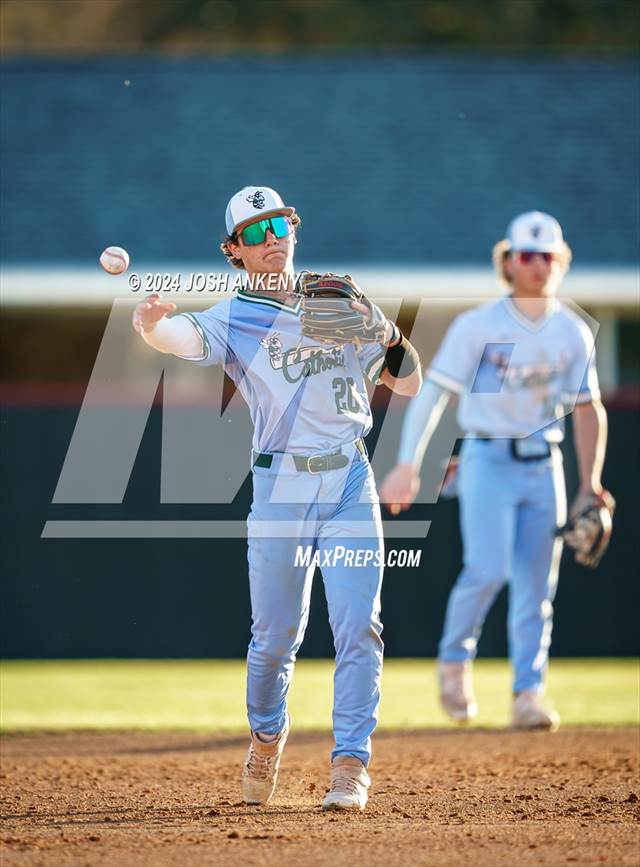 Photo 9 in the Catholic of Pointe Coupee vs. Bourgeois Photo Gallery (54 Photos)