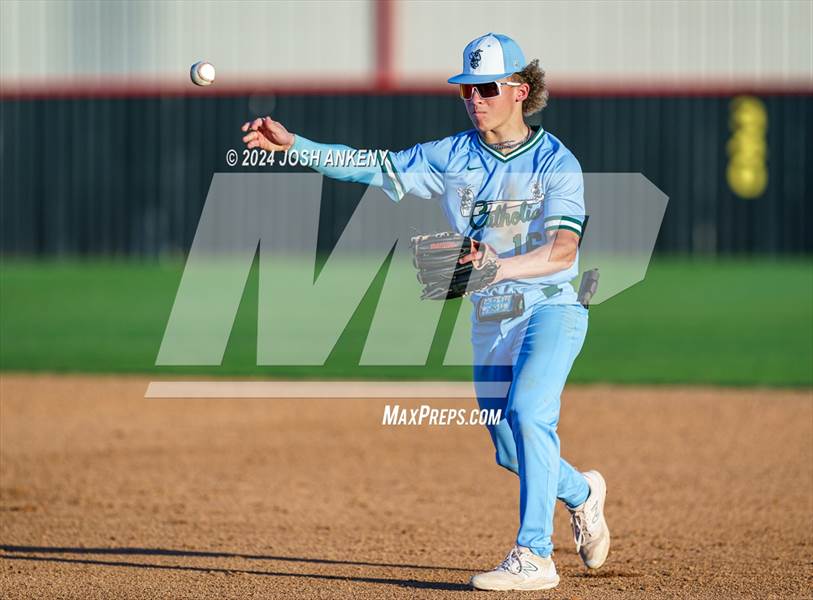 Photo 16 in the Catholic of Pointe Coupee vs. Bourgeois Photo Gallery ...