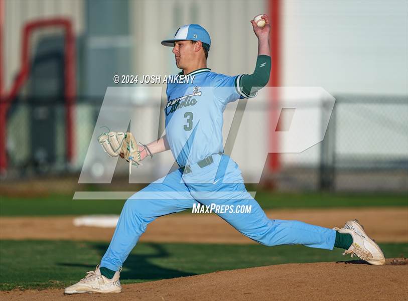 Photo 16 in the Catholic of Pointe Coupee vs. Bourgeois Photo Gallery ...
