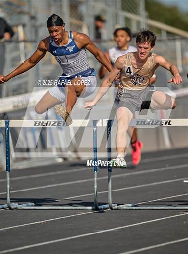 Photo 1 in the Lamar CISD Relays (300M Hurdles) Photo Gallery (25 Photos)