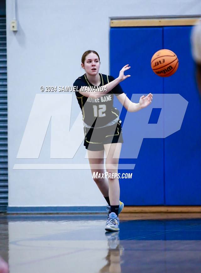 Photo 142 in the Notre Dame (SO) vs Notre Dame Academy (Riptide GBB ...