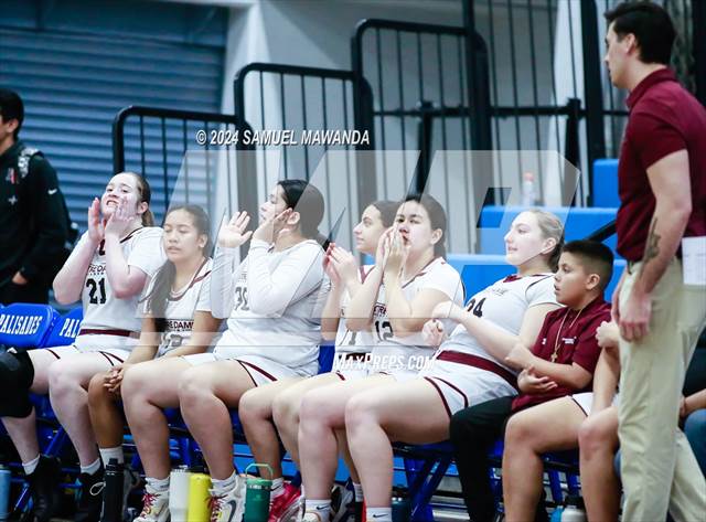 Photo 90 in the Notre Dame (SO) vs Notre Dame Academy (Riptide GBB Showcase) Photo Gallery (171 ...