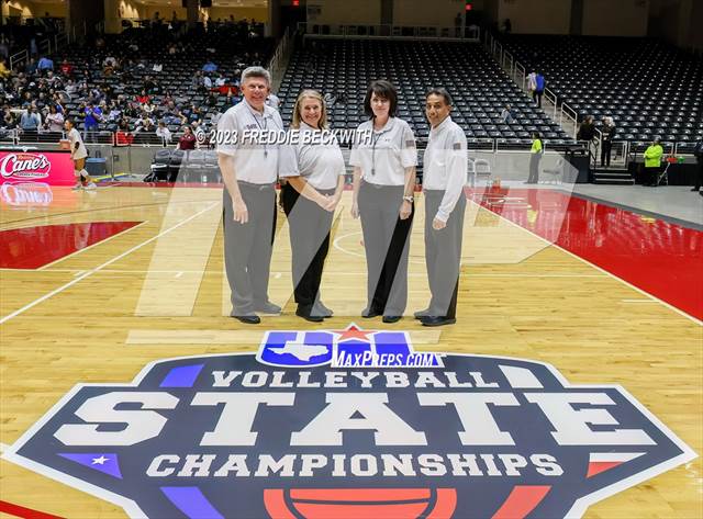 Photo 1 in the Harlan vs. Cinco Ranch (UIL 6A Volleyball Semi-Final ...