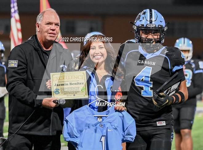 Photo 1 in the Hamilton vs Carson (CIF LACS Division 1 Round 1) Photo ...