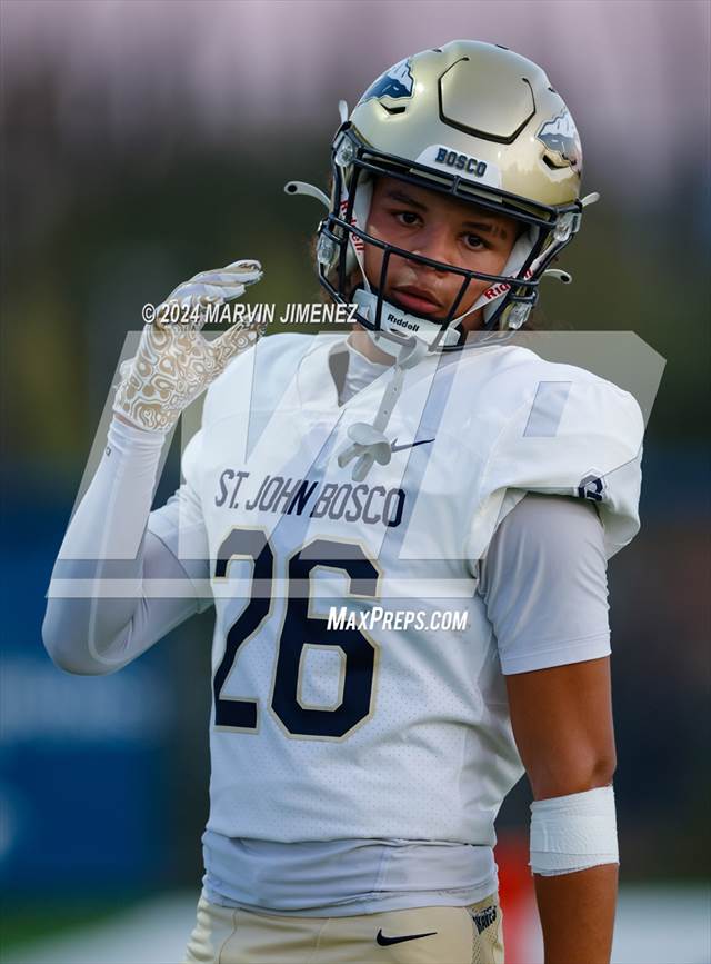 Photo 8 in the St. John Bosco @ Sierra Canyon Photo Gallery (269 Photos)