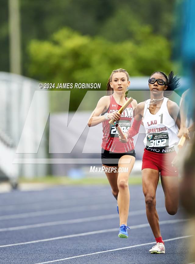 Photo 1 in the FHSAA 4A Finals (4 x 800 Meter) Photo Gallery (124 Photos)
