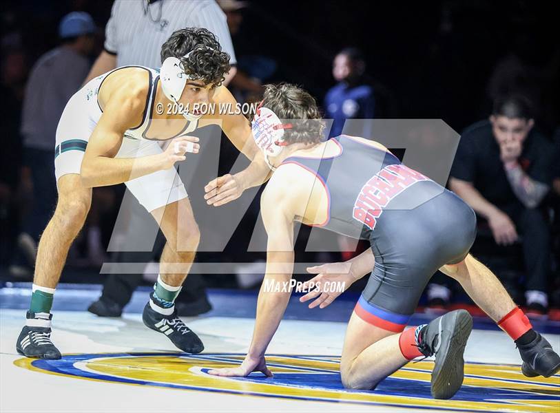 Photo 1 in the CIF Wrestling Finals Photo Gallery (126 Photos)
