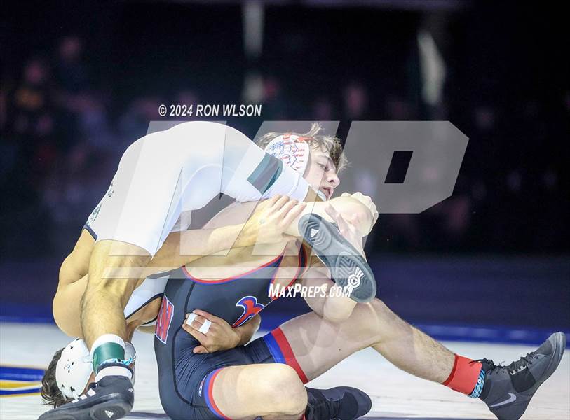Photo 1 in the CIF Wrestling Finals Photo Gallery (126 Photos)