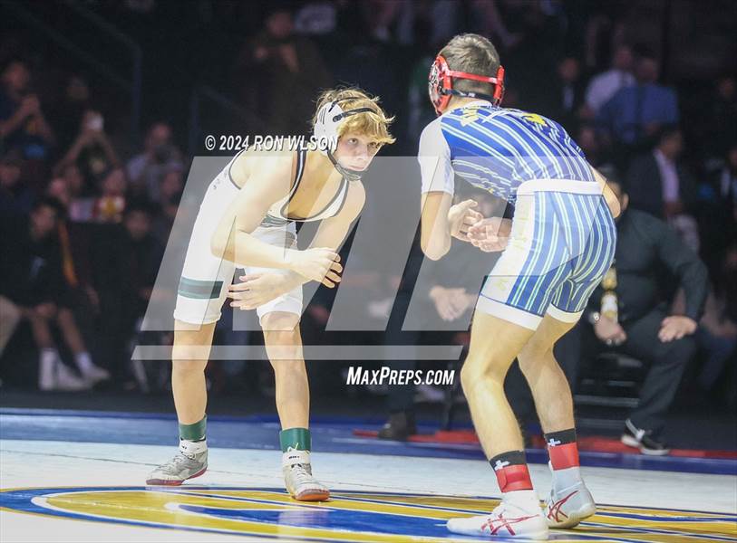 Photo 1 in the CIF Wrestling Finals Photo Gallery (126 Photos)
