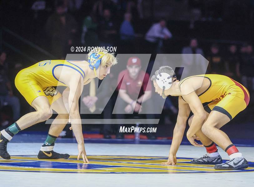 Photo 1 in the CIF Wrestling Finals Photo Gallery (126 Photos)