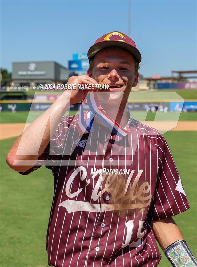 Photo 40 in the Hawley vs. Collinsville (UIL 2A Baseball Final Medal ...
