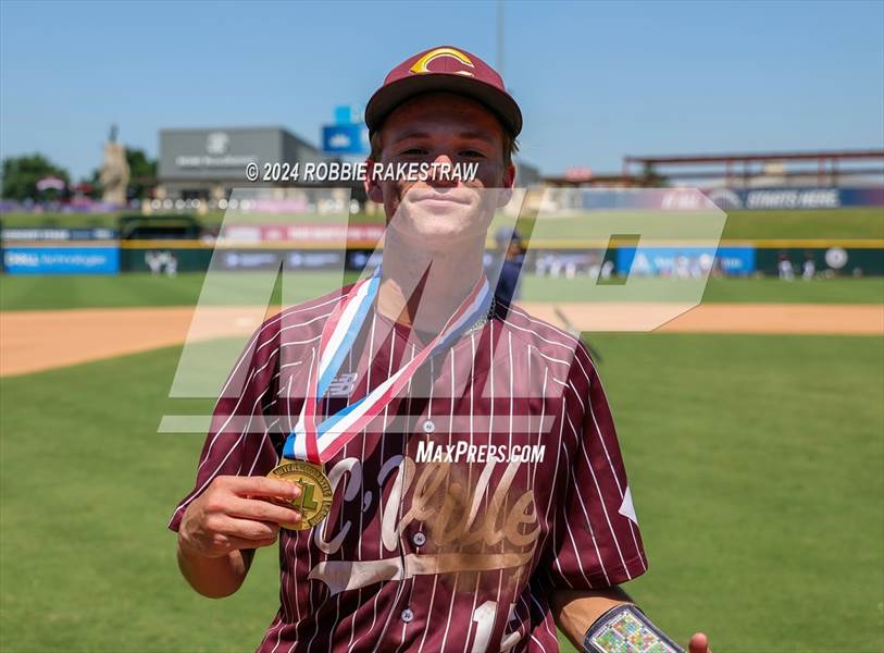 Photo 1 in the Hawley vs. Collinsville (UIL 2A Baseball Final Medal ...