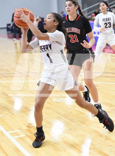 Jayla Cal's (Gilbert, AZ) Perry High School Basketball Stats