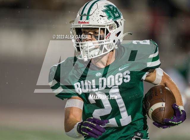 Photo 42 in the Jourdanton vs Marion (UIL football playoff 3A D1 Bi ...