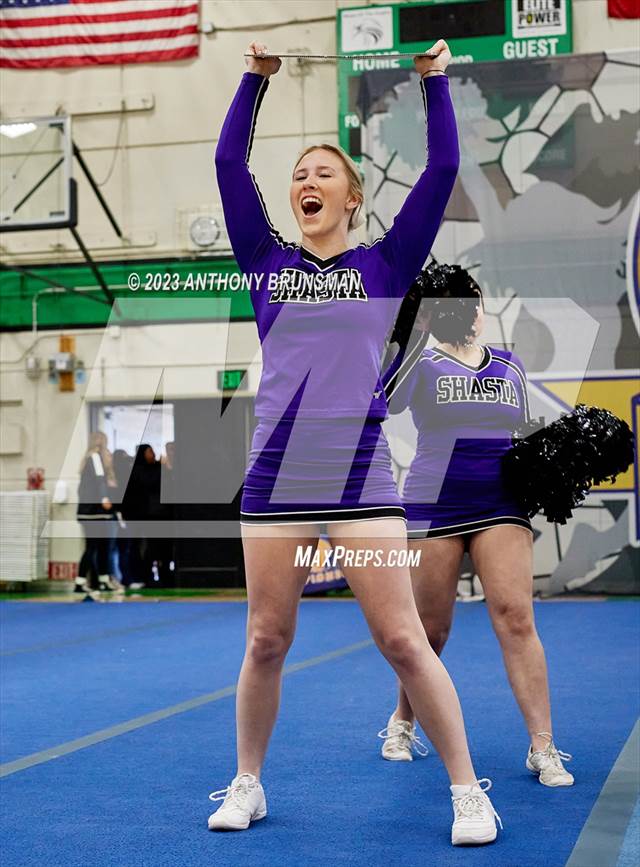 Photo 1 in the Shasta - CIF Northern Regional Cheer Championships Photo ...
