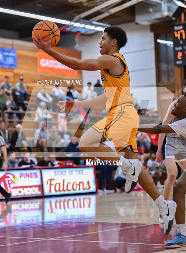 Photo 35 in the Georgetown Prep vs. St. Xavier (Torrey Pines Holiday ...