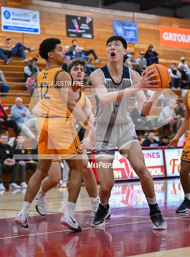 Photo 20 in the Georgetown Prep vs. St. Xavier (Torrey Pines Holiday ...