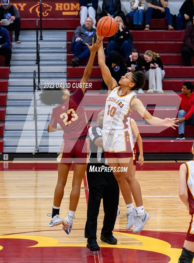 Photo 4 in the Unity Reed @ Oakton (Cougar Holiday Classic) Photo ...