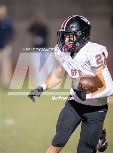 Kevin Olah's (Solana Beach, CA) Santa Fe Christian High School Football ...