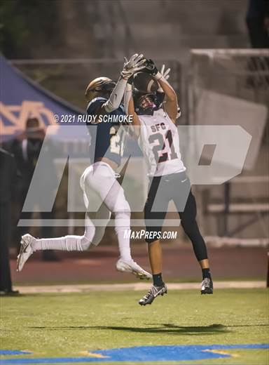 Kevin Olah's (Solana Beach, CA) Santa Fe Christian High School Football ...