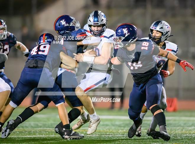 Jace Nixon's (Bakersfield, CA) Liberty High School Football Stats