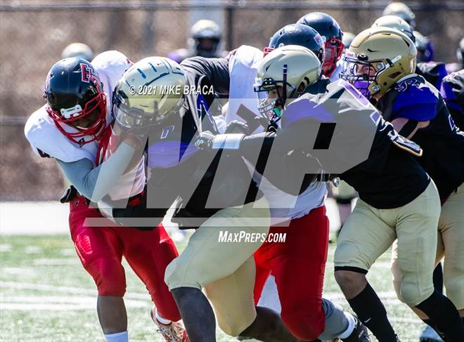 Moses Meus' (Pawtucket, RI) St. Raphael Academy Football Stats