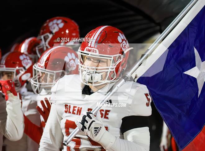 Photo 1 in the Glen Rose vs. Seminole (UIL Football 4A Division II Area ...