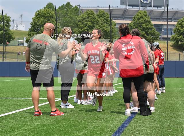 Photo 5 in the Owen J. Roberts vs Penncrest (PIAA 3A Championship ...