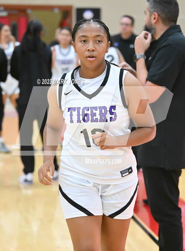 Photo 11 in the Perry vs. Millennium (Hoophall West Invitational) Photo ...