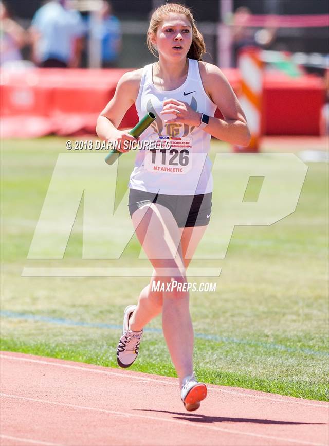 Photo 56 in the AIA Track & Field Championships (Girls 4 X 800 Relay ...