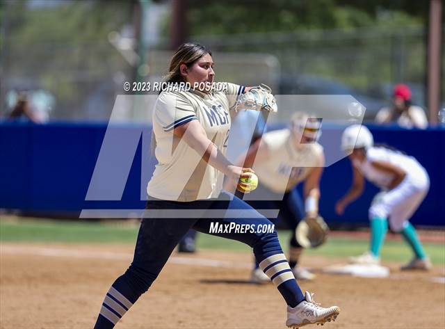 Photo 103 in the Mission College Prep @ Orange Cove (2023 CIF CS Softball Championships-DIVISION ...
