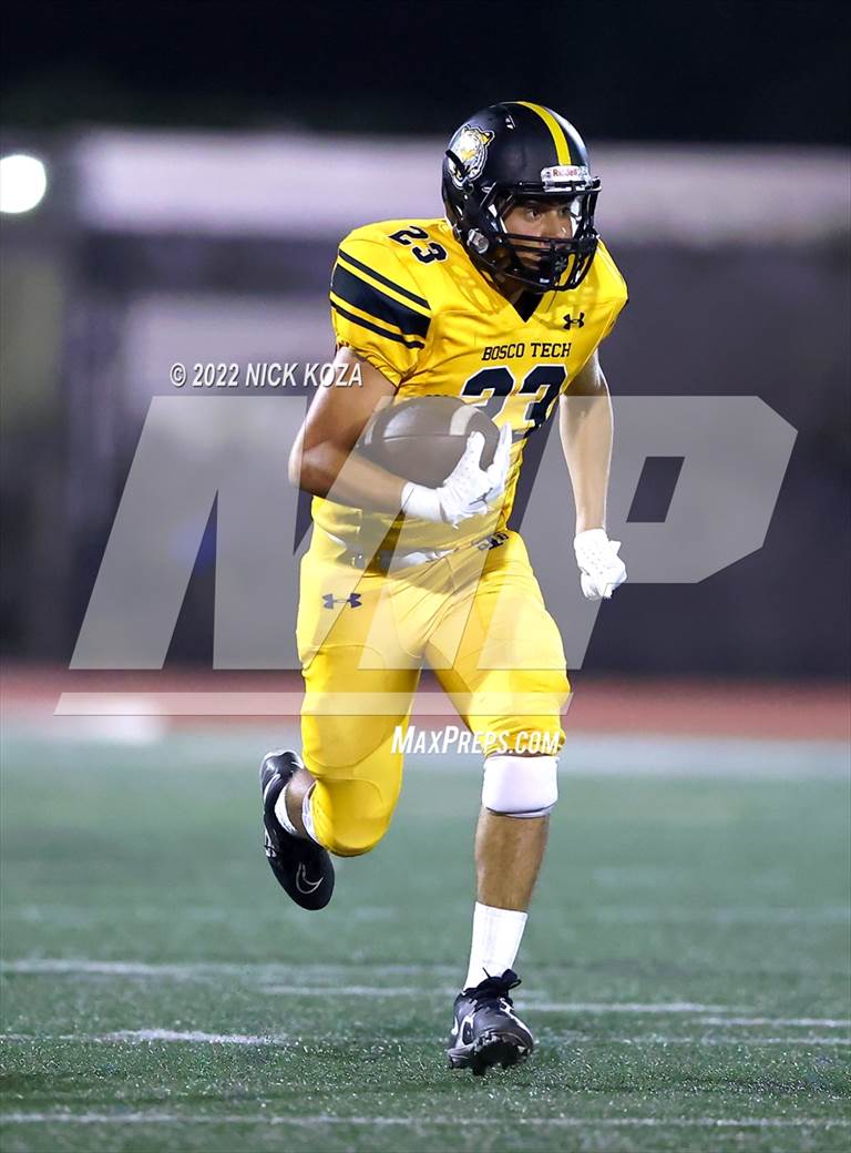 Photo 176 in the Verbum Dei vs. Bosco Tech Photo Gallery (514 Photos)