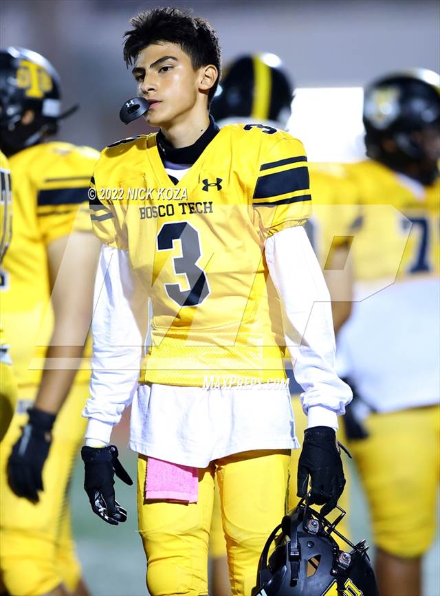 Photo 240 in the Verbum Dei vs. Bosco Tech Photo Gallery (514 Photos)