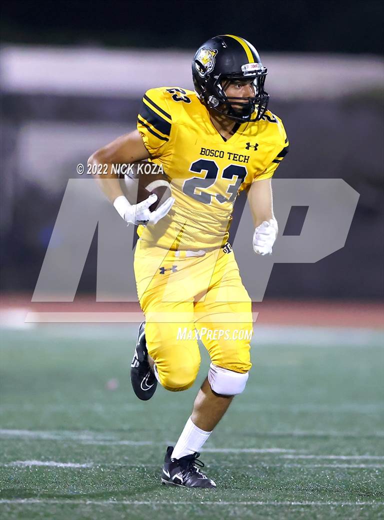 Photo 176 in the Verbum Dei vs. Bosco Tech Photo Gallery (514 Photos)