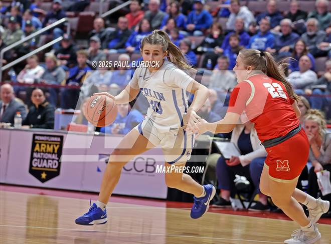 Photo 53 in the Berlin Brothersvalley vs. Bishop McCort (PIAA 2A ...