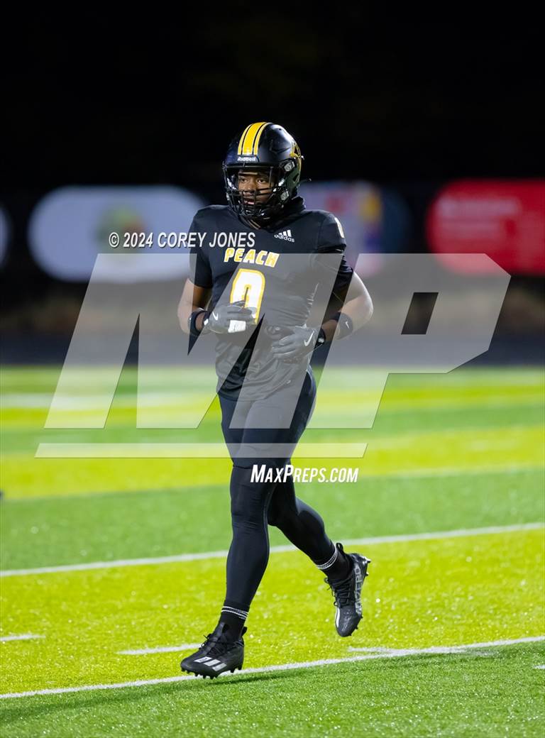 Photo 26 in the Calhoun vs Peach County (GHSA AAA Quarter-Final Playoff ...