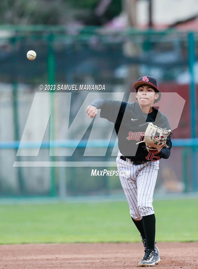 Photo 205 in the South Gate vs Franklin (CIF LACS DII Championship ...