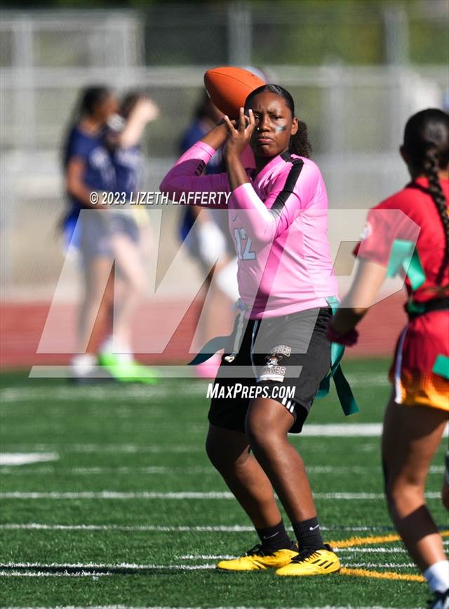 Photo 1 in the Liberty vs Pittsburg (BVAL Flag Football Jamboree) Photo ...