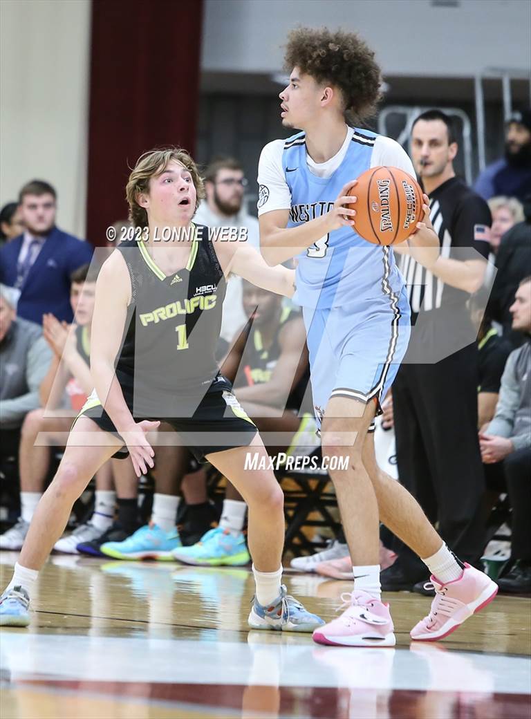 Photo 4 in the Prolific Prep vs. Westtown (Spalding Hoophall Classic ...