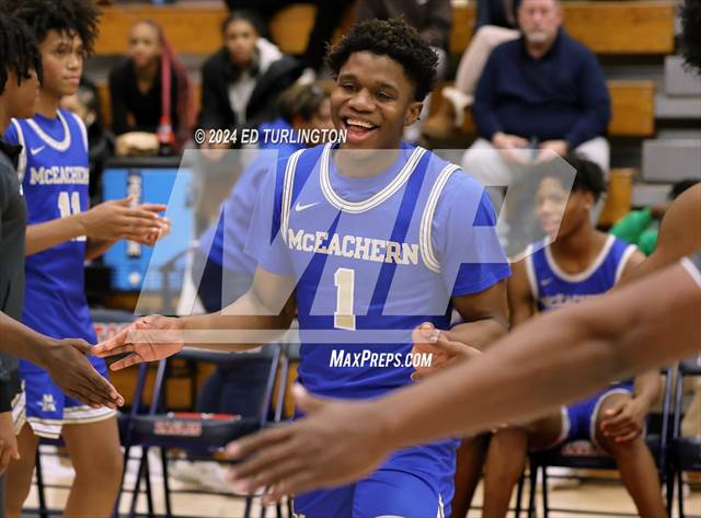 Photo 3 in the McEachern @ Milton (Nike Elite HS Showcase GA) Photo ...