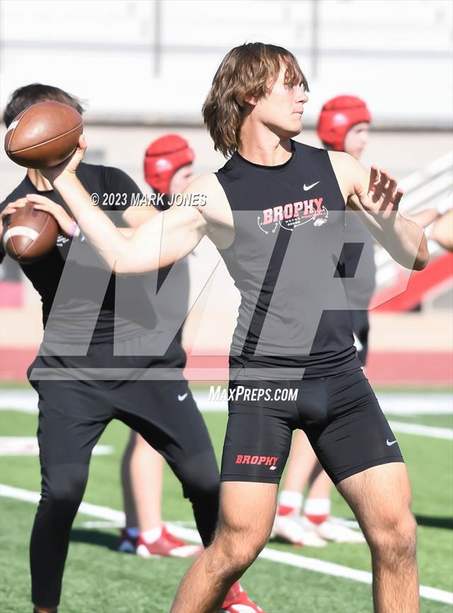 Photo 21 in the Brophy College Prep vs. Sunrise Mountain (Mingus 7 on 7 ...