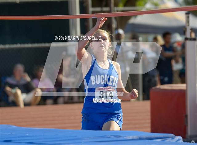 Photo 1 in the AIA Track & Field Championships (Girls High Jump) Photo ...