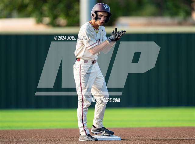 Photo 33 in the Cinco Ranch vs. Fort Bend Elkins (UIL Baseball 6A ...
