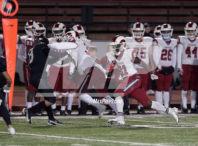 Ronnie Thomas jr's (Owasso, OK) High School Football Stats