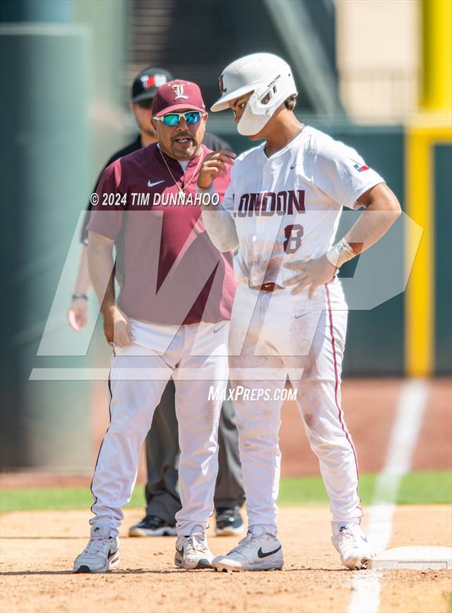 Photo 27 in the London vs. Brock (UIL 3A Baseball Semifinal) Photo ...