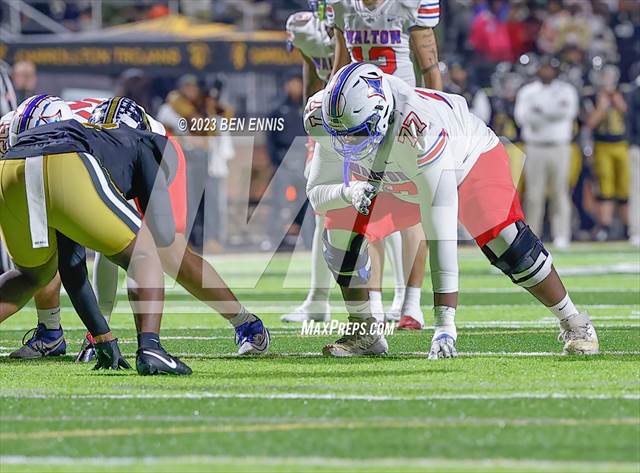 Photo 4 in the Carrollton vs. Walton (GHSA 7A Quarterfinals) Photo ...